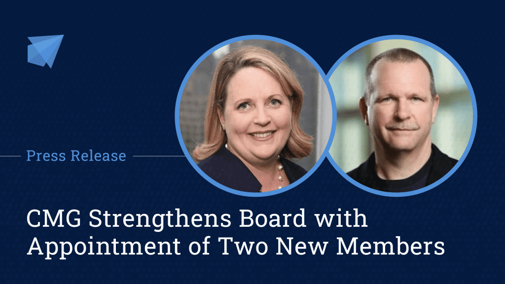 CMG Strengthens Board with Appointment of Two New Members - CMG