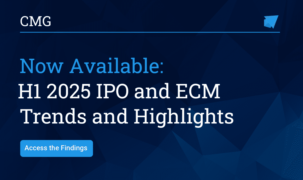 H1 2025 U.S. ECM Recap: IPO Performance Rebounds - CMG