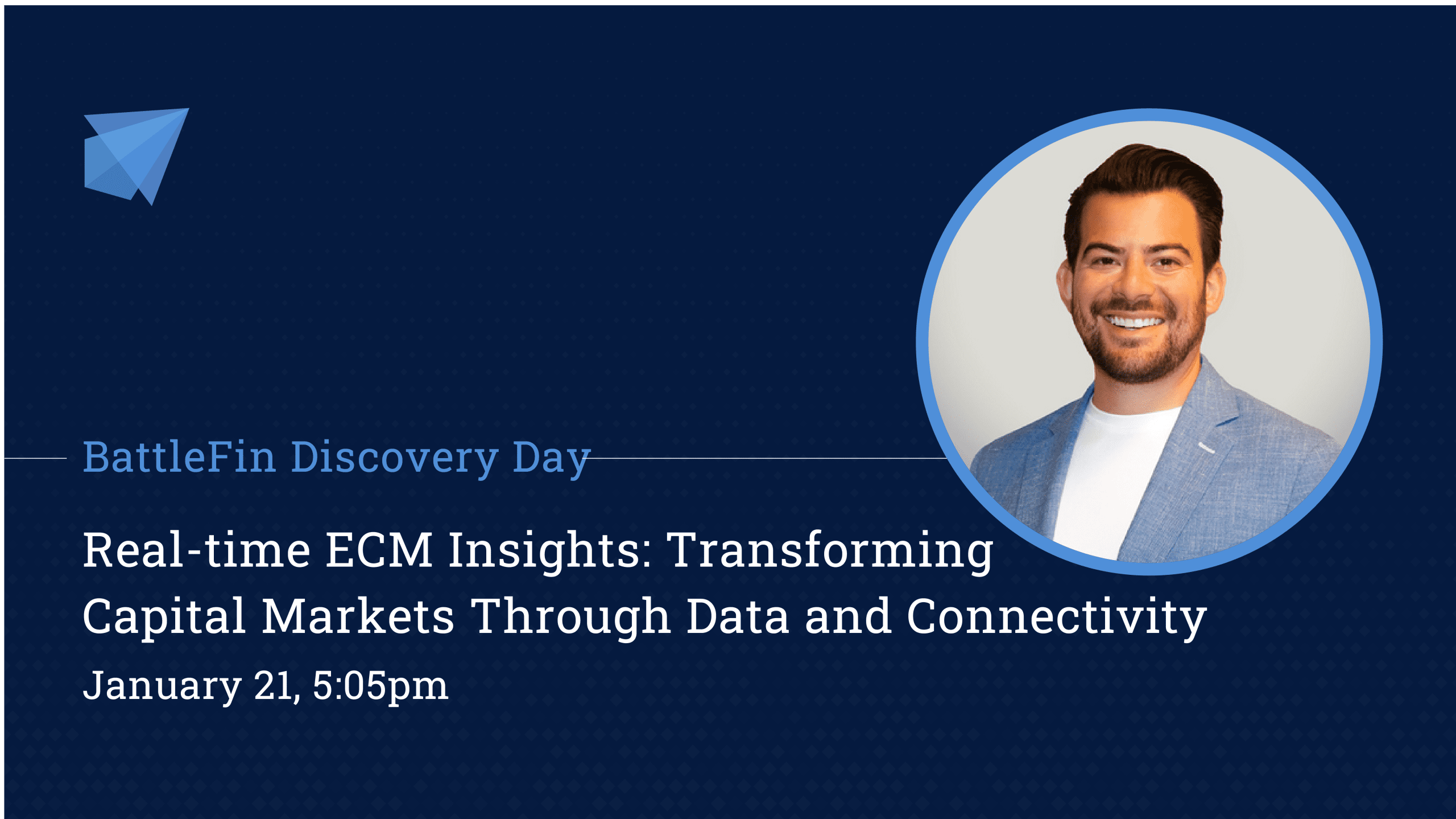 Join CMG at BattleFin Discovery Day 2026 - CMG